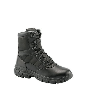 Interceptor Men's Force 6" Steel Toe Tactical Boots - Walmart.com