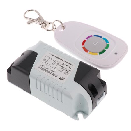 415 MHz Wireless Remote Control Switch 15V-120V DC Relay Self Locking ...