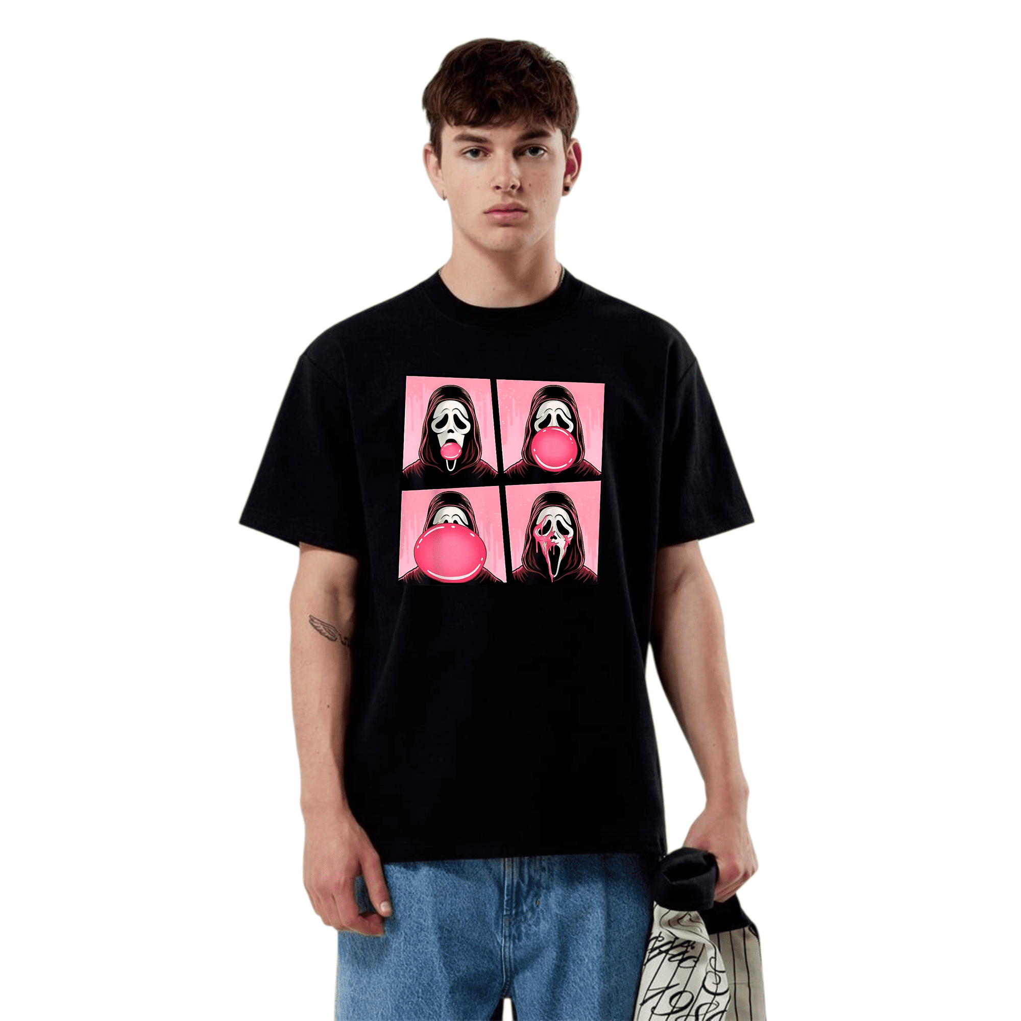 Click here for Easy Prairie11x Scary Face Bubble Gum October Ghos... prices