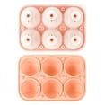 Baseball Theme Silicone Ice Tray for Home Use Quick Release Novelty Ice ...