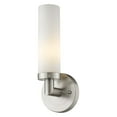 Livex Lighting - Aero - 1 Light ADA Wall Sconce in Contemporary Style ...
