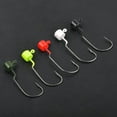 Ned Rig Jig Heads Kit,25pcs Finesse Mushroom Shroom Jig Hooks for Soft ...