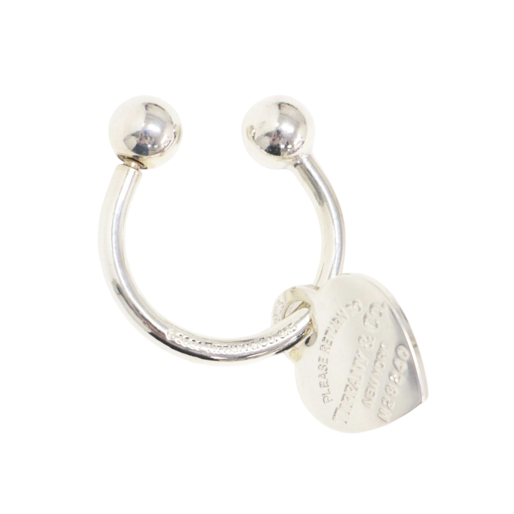 Tiffany Co Heart Tag Ring