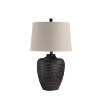 Everren Agueda 25" Height Table Lamp, Brown - Walmart.com