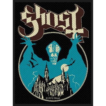 Ghost B.C. Meliora Patch Album Art Heavy Metal Jacket Woven Sew On Applique - Walmart.com