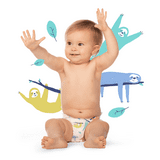 Hello Bello Diapers, Sleepy Sloths, Size 3, 28ct, Ultra-Soft, Leak ...