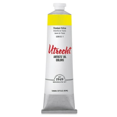 Utrecht Artists' Oil Paint - Set of 9, Portrait Colors, 37 ml - Walmart.com