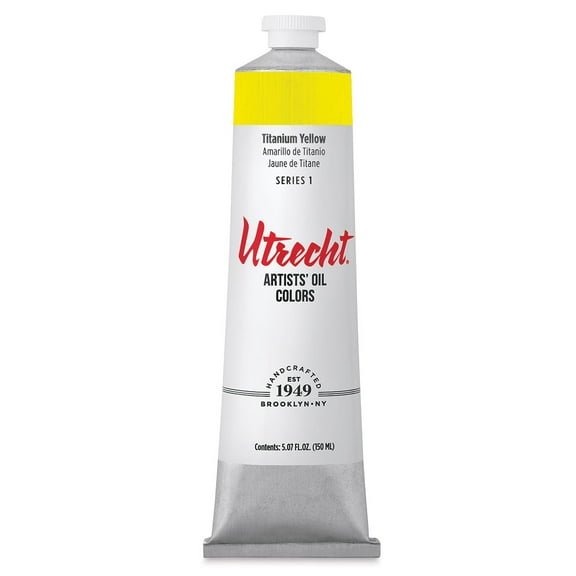 Utrecht Artists' Oil Paint - Set of 9, Landscape Colors, 37 ml ...