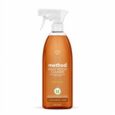 Method Wood For Good Daily Clean Almond -- 28 Fl Oz - 2Pc - Walmart.com