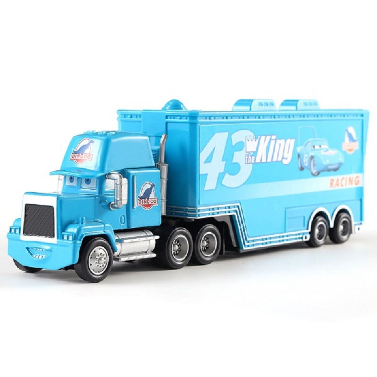 Disney Pixar Cars 3 2 juguete para niños, Rayo Mcqueen Mack Truck Mater ...