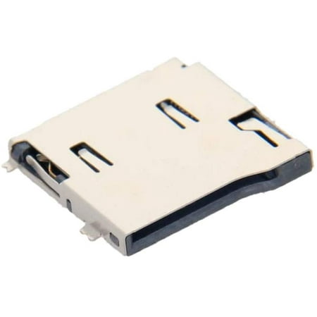 Fielect 10pcs TF Card Connector Holder Spring Loaded Push Type PCB ...