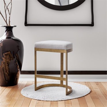 Boraam 29in. Backless Swivel Wood Bar Stool - Cappuccino Finish ...