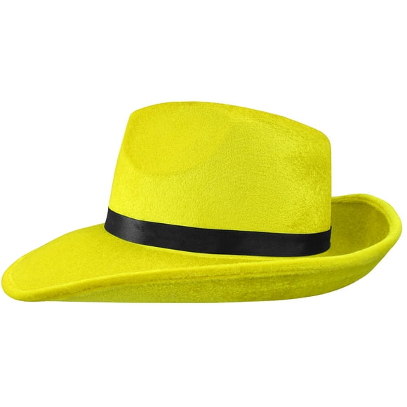 Man Yellow Hat Costume