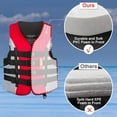 Leader Accessories Universal Life Vest, USCG Approved, Unisex, Adult ...