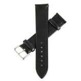 Quick Release 18mm Red Leather Smooth Watch Band - Interchangeable ...