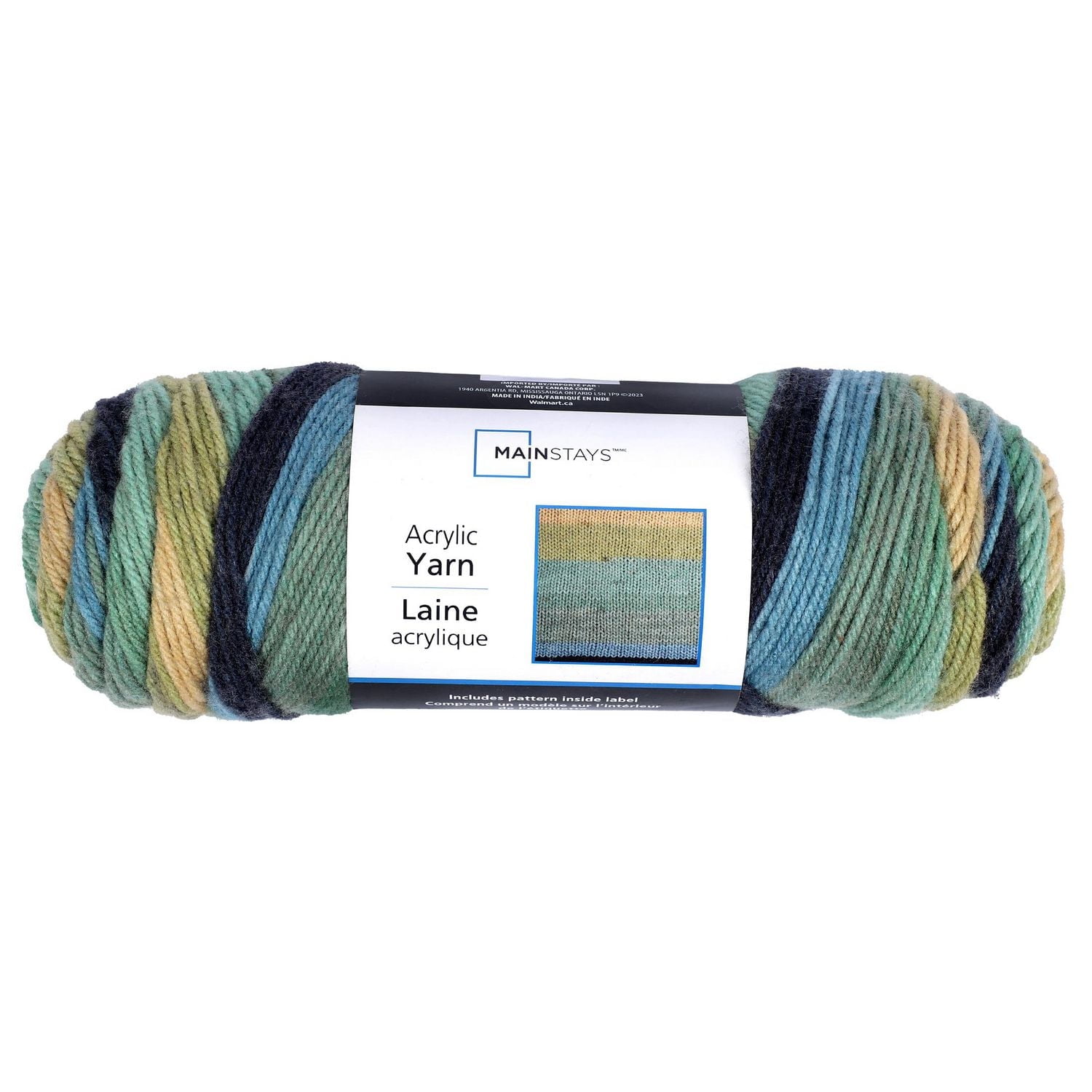 Click here for Mainstays Acrylic Yarn prices