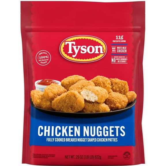 Tyson Mini Dino Nuggets Cup, 5.3 oz (Frozen, Fully Cooked) - Walmart.com