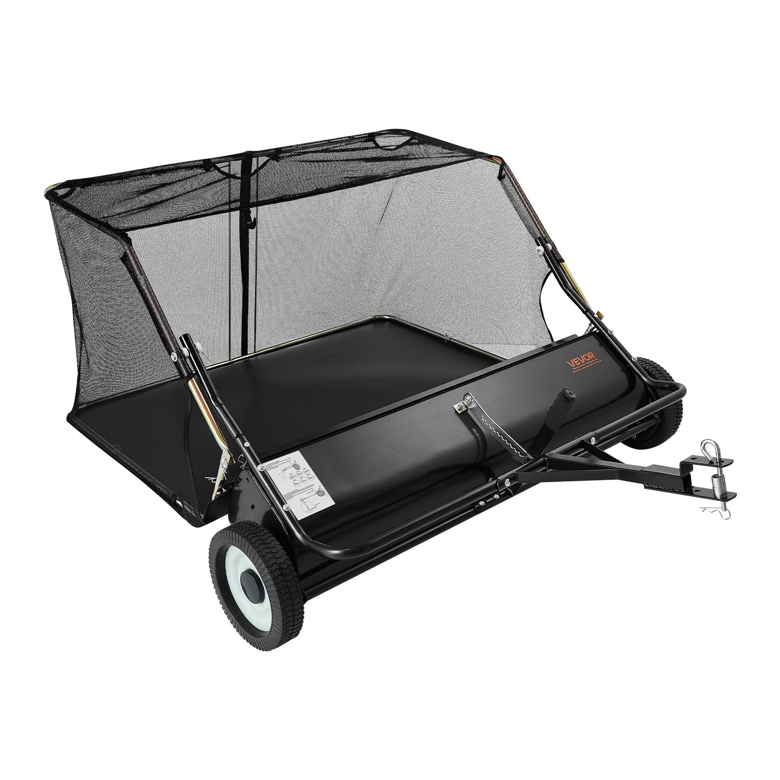 Click here for Vevor Tow Behind Lawn Sweeper  48 In Pull Behind Y... prices