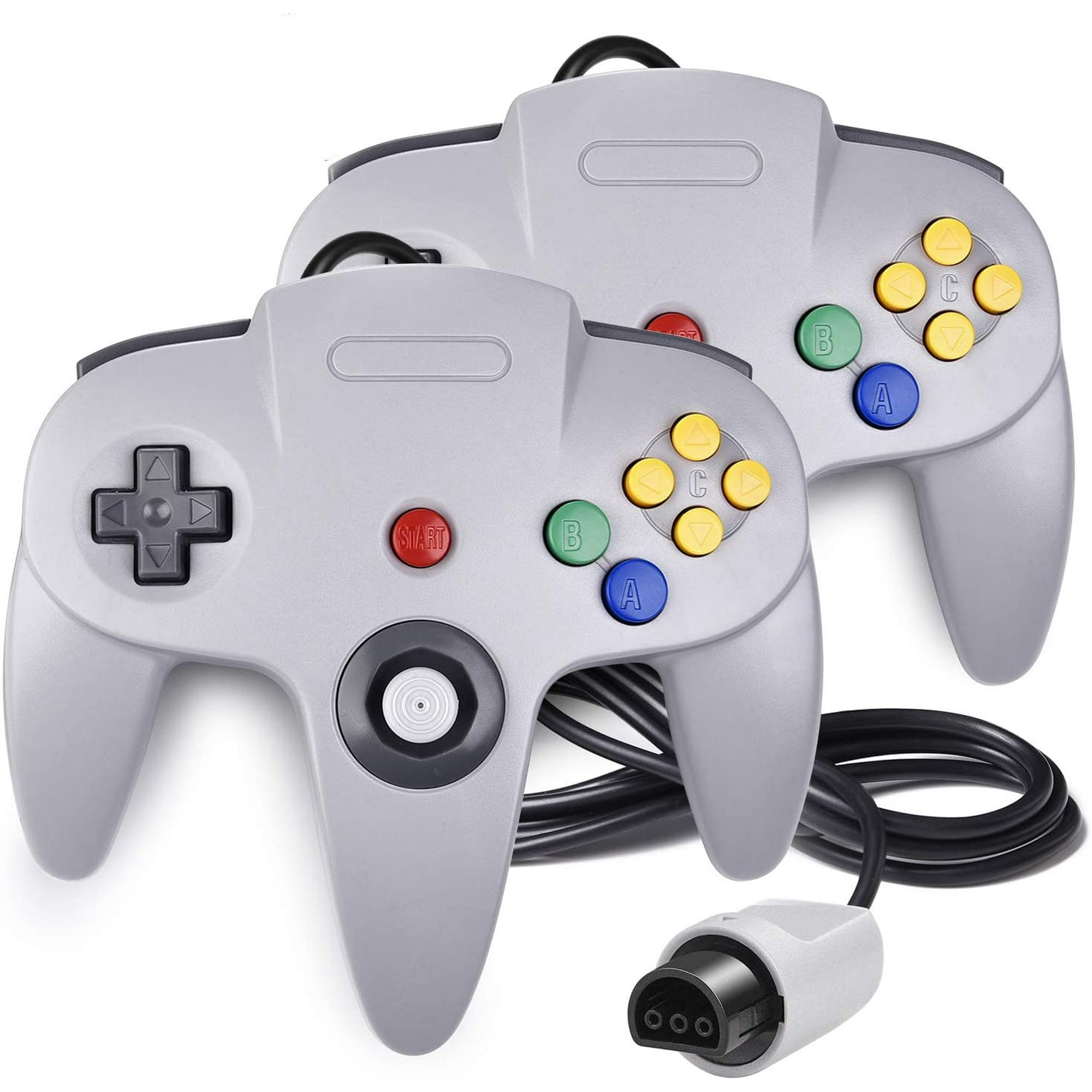 Click here for 2 Pack N64 Controller  Xycca Classic Wired N64 64-... prices