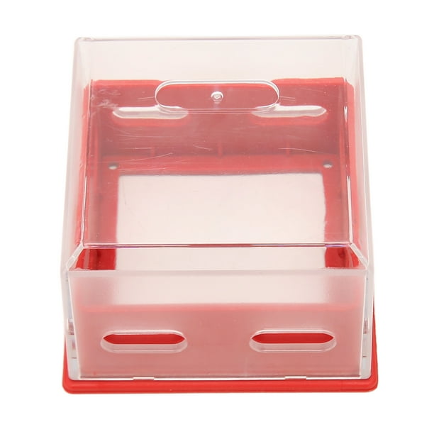 Transparent Plastic Switch Case, Easy To Use Emergency Stop Button ...