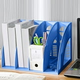 Marte Vanci Magazine File Holder Vertical PP Folder Book Desktop ...