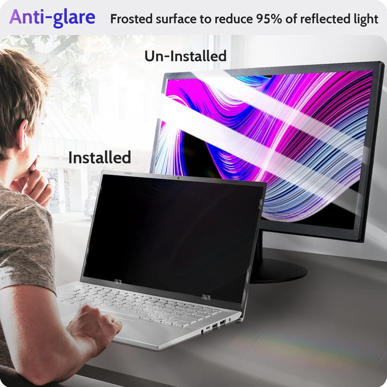 Anti-glare Blue Light Filter For Laptop 14 Inch Laptop Privacy Screen ...