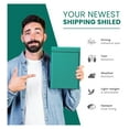Green Small Bubble Mailers 4x8 Inch #000 | Thick Padded Mailer ...