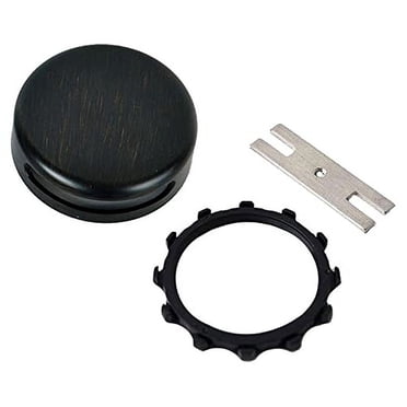 DANCO Universal Lift and Turn Bath Tub Drain Trim Kit with Overflow ...