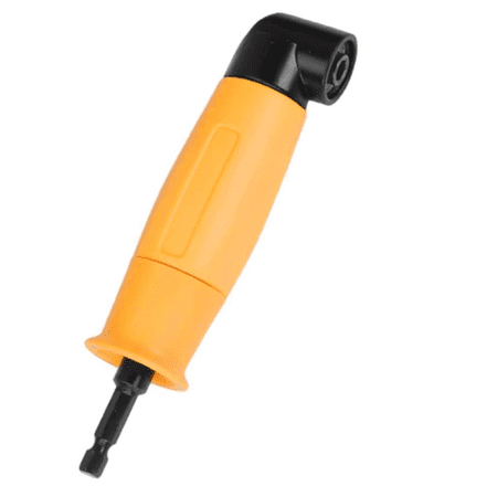 TILIYHELLO 90 Degree Right Angle Drills Adapter Yellow Angle Head ...
