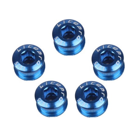 Pack of 5 Mountain Bike Screw Nut 5-in-1 Universal Single Speed ...