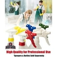 Mop Mob Heavy Duty Refillable Sprayer Cleaning Supplies, Leak-Free ...