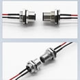 Aviation Plugs Male Female Cable With Flanges Base IP67 Waterproof ...
