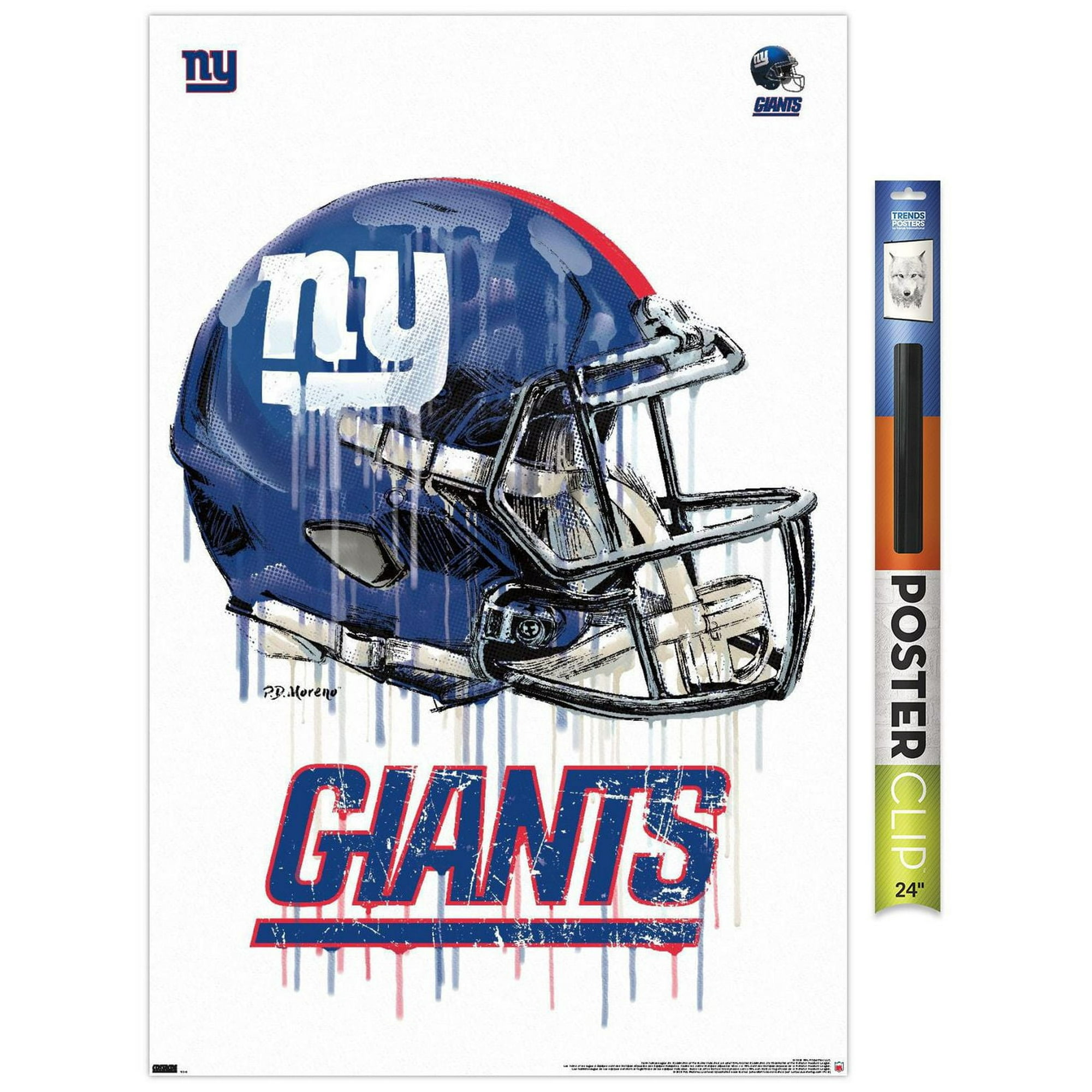 Click here for Trends International Nfl New York Giants - Drip He... prices