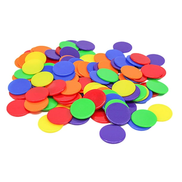 100 Pieces Math Counters for Kids Subtraction for Party Pool Halls ...