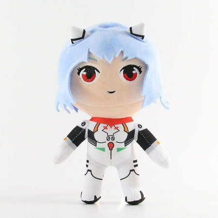 Neon Genesis Evangelion Pen Plush Doll Ayanami Rei Plush Doll | Walmart ...