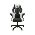 OFM Essentials Collection High-Back Racing Style Bonded Leather Gaming ...