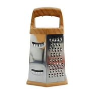Cheese Grater for Kitchen Pyramid Grater with Container 7.87-inch ...