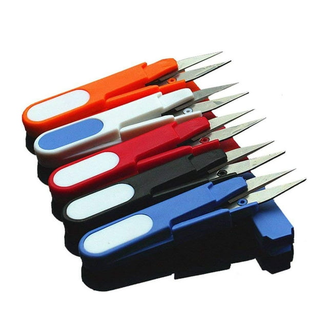 Hobby Plus Mini Spring Scissors, Portable Scissors, Cutter U Shape ...