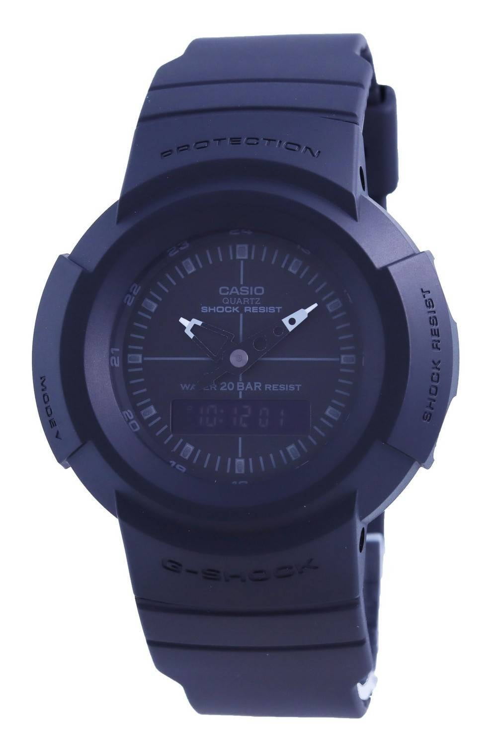 Casio G-Shock Analog Digital AW-500BB-1E AW500BB-1 200M Men's Watch ...