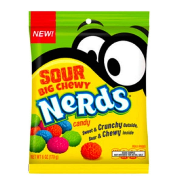 Sour Big Chewy Nerds Candy, 6 oz - Walmart.com - Walmart.com