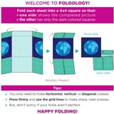 FOLDOLOGY Origami Puzzle Game - Craft Art for Kids, Teens & Adults. 100 ...