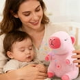 BotaniNest Glowing & Breathing LED Light Up Stuffed Animal Cuddle For ...
