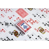 MAVERICK Jumbo Index Playing Cards, 12 Deck Pack, Red and Blue, Durable ...