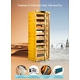 Cigar Climate Control Cabinet, Raching MON3800 Cigar Humidor Cabinet ...
