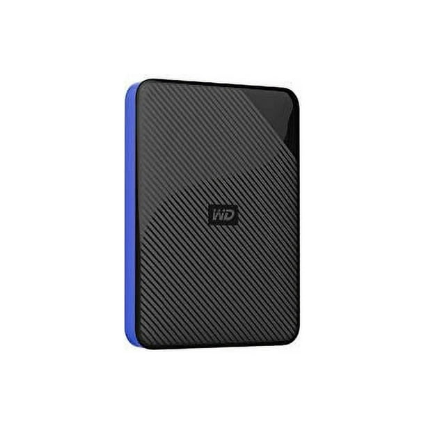 WD 4TB Gaming Drive Works with Playstation 4 Portable External Hard ...