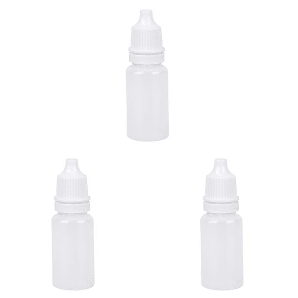 50 Piezas Botellas Gotero para El Ojo Recargable Botella (10 Ml) | Bodega Aurrera en línea