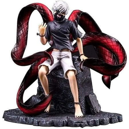 Tokyo Ghoul Anime Action Figure Ken Kaneki Pvc Figures Collectible ...