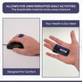 MedVance Elivo Finger Splint, Trigger Finger Support Brace for Thumb ...