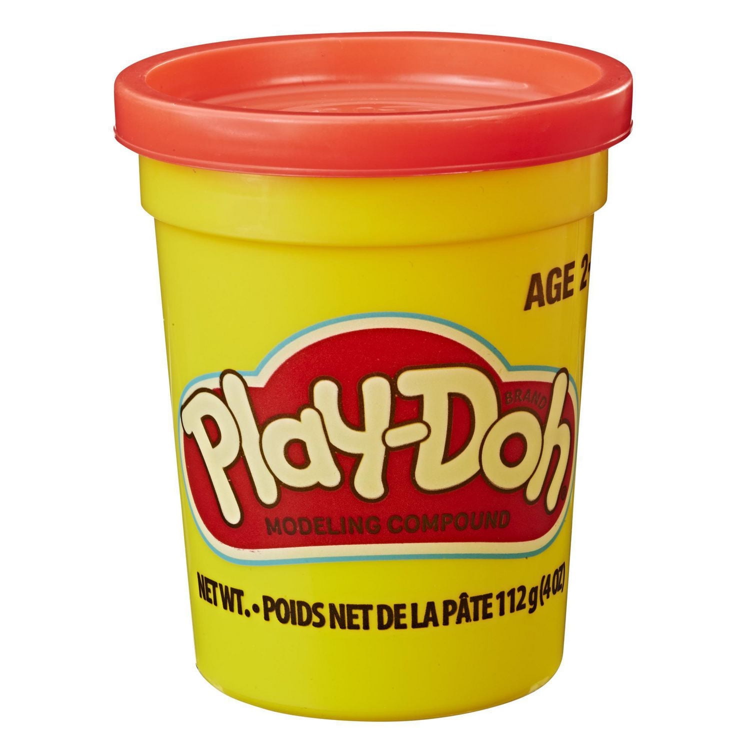 Click here for Hasbro Play-Doh Single Can - Bright Red prices