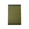 Staples 5-Tab Assorted Position Green Hanging File Folders, Letter Size ...